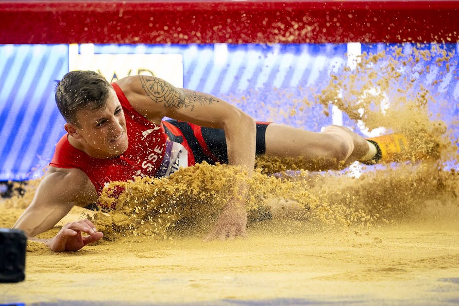 4th place in the long jump: 14 centimeters missing - Ehammer jumps past ...
