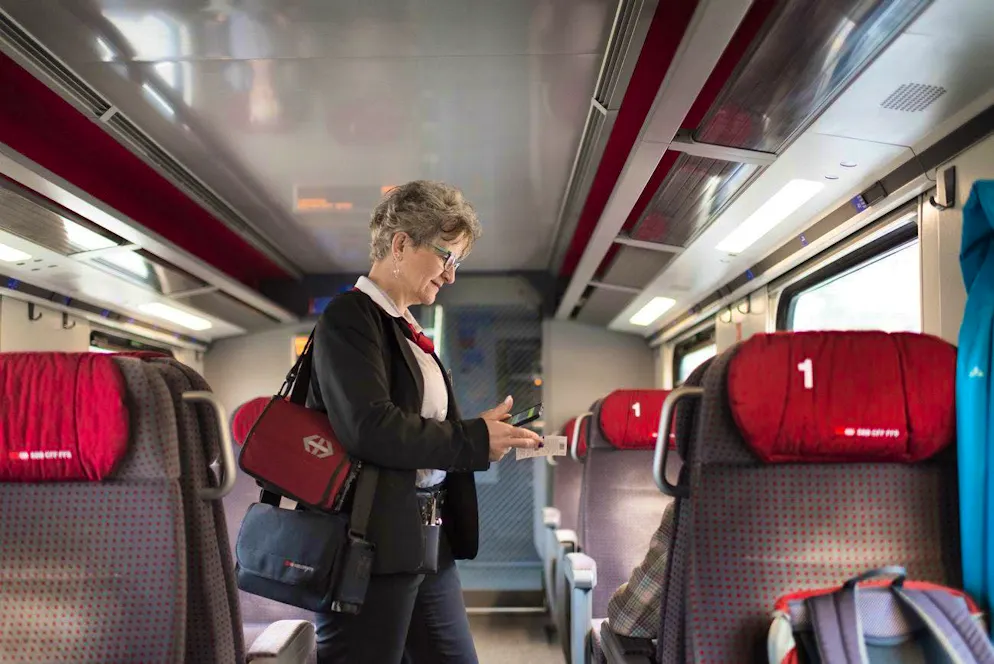 Too few staff, too many fare dodgers: Alone on a 400-metre train ...