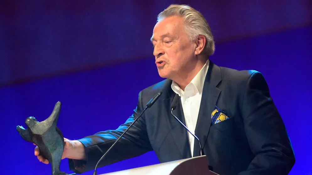 Dubbing legend Rainer Brandt is dead | blue News