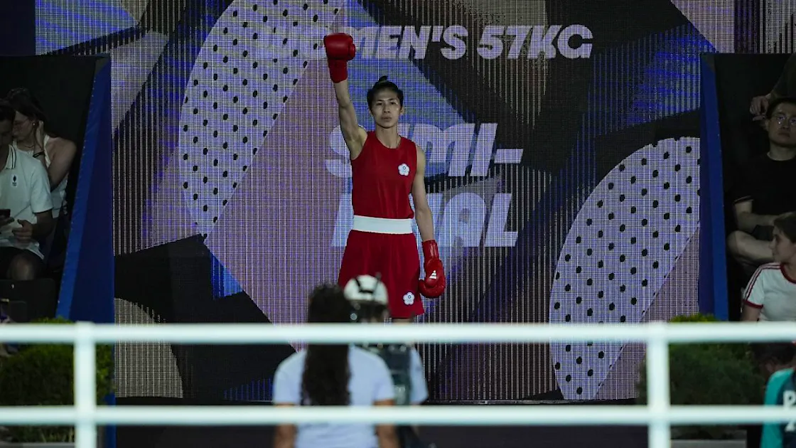 Boxen: Boxerin Lin Yu-Ting wie Khelif im Final | blue News