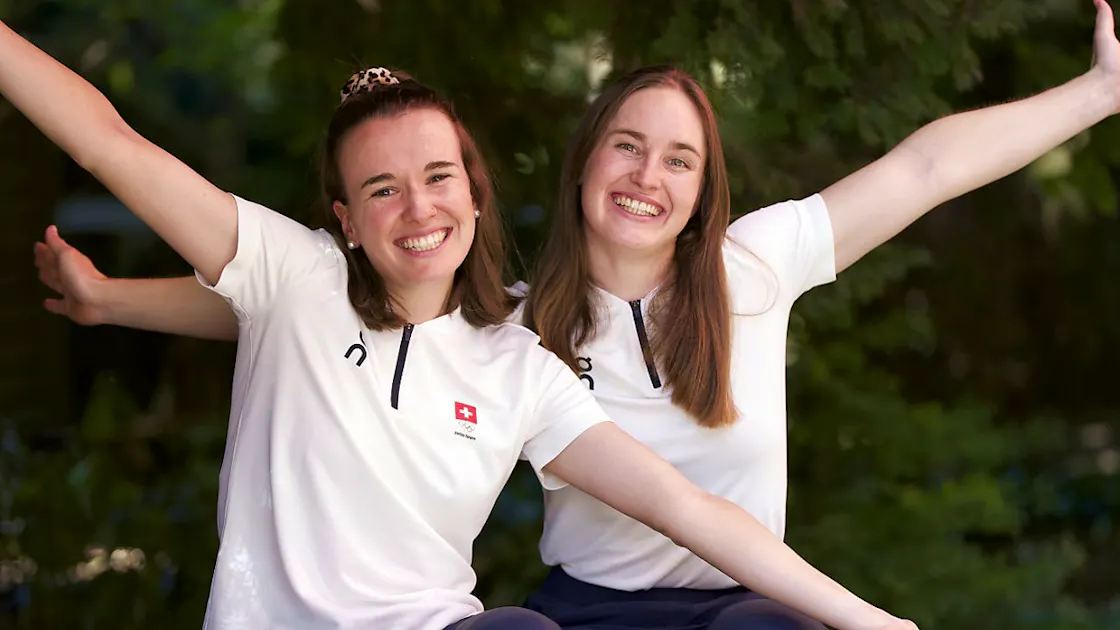 Rad Bahn: Michelle Andres und Aline Seitz machen ihren Olympiatraum ...