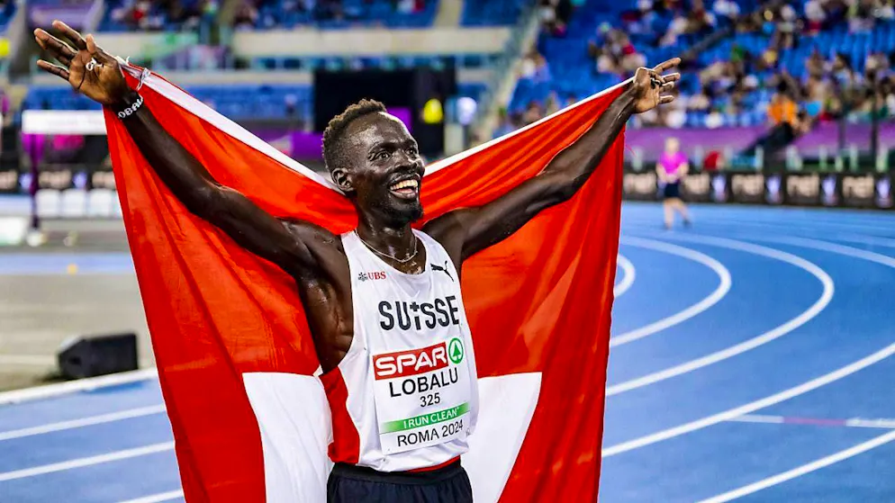 This is why Dominic Lobalu is not allowed to compete for Switzerland at ...