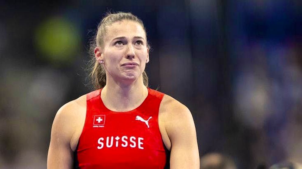 4th place in the pole vault: Angelica Moser's Olympic dream ends in ...