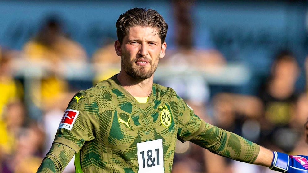 No longer vice-captain: BVB coach Sahin demotes Gregor Kobel - these ...