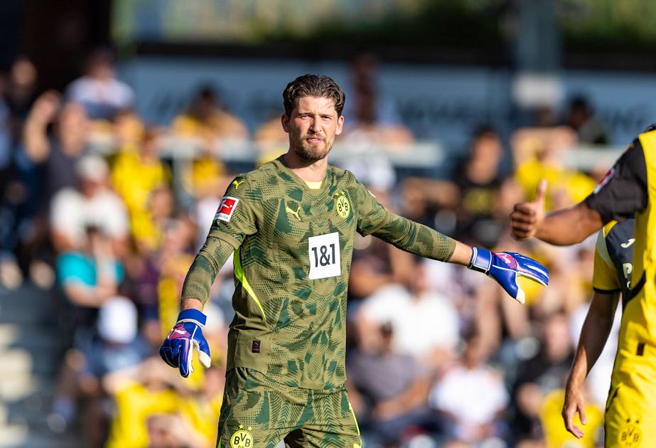 Nicht mehr Vize-Captain: BVB-Coach Sahin degradiert Gregor Kobel – das ...