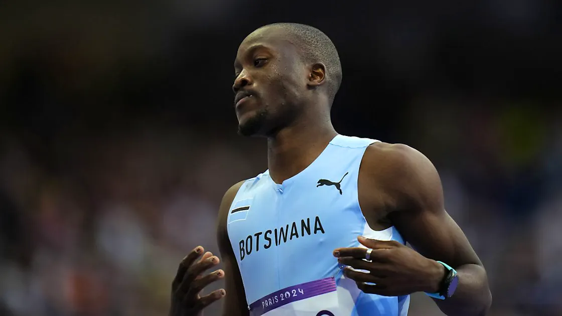 Tebogo steals the show from Lyles and takes gold | blue News