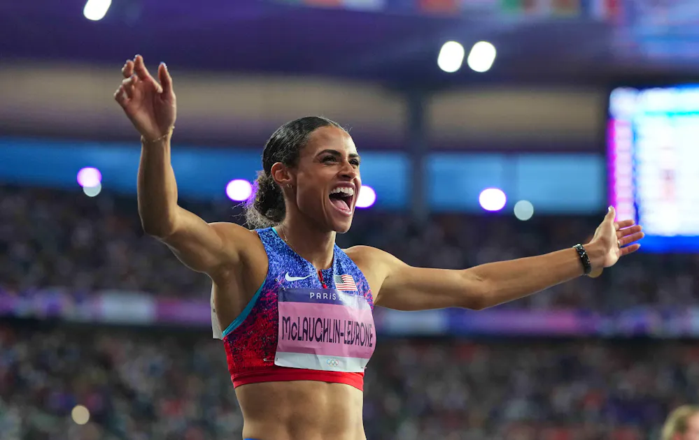 400 meter hurdles: Sydney McLaughlin-Levrone wins gold with world ...