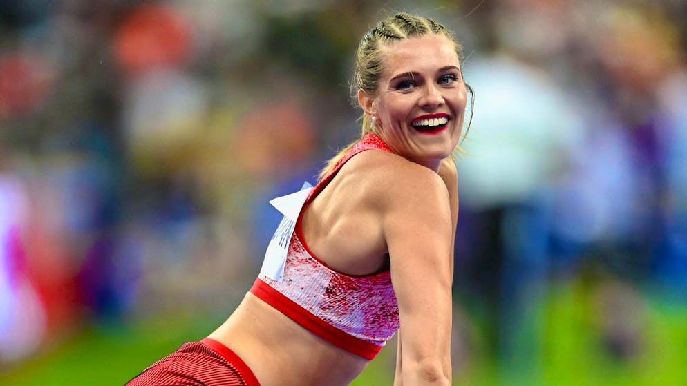 Pole vault star is particularly happy: OnlyFans model Newman takes ...