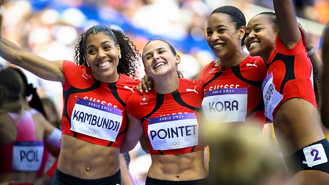 Athletics: Swiss sprint relay team confidently into the final | blue News