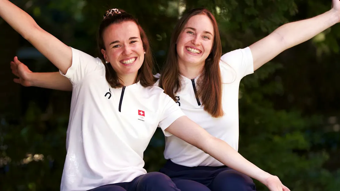 Paris 2024 Cyclisme Sur Piste Michelle Andres Et Aline Seitz Veulent Briller En Madison