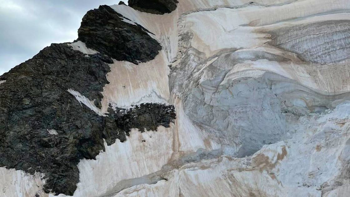 Accident: Alpinist injured on the Bernina after falling into a crevasse ...