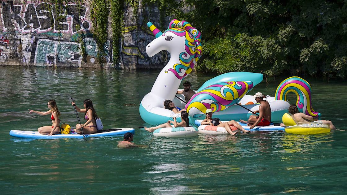 Weather: Heatwave now also in Basel and the Rhine Valley in addition to ...