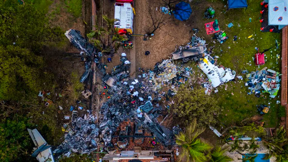 Latest news: After plane crash in Brazil: Important data backed up ...