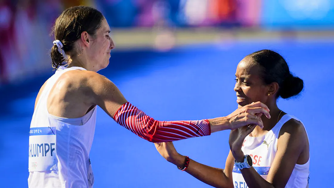 Athletics: Schlumpf impresses again - Hassan wins in the sprint | blue News