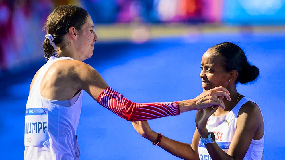 Athletics: Schlumpf impresses again - Hassan wins in the sprint | blue News