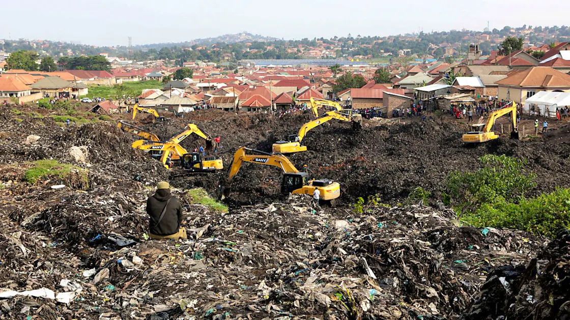 Latest news: Landfill landslide in Uganda - number of victims rises to ...