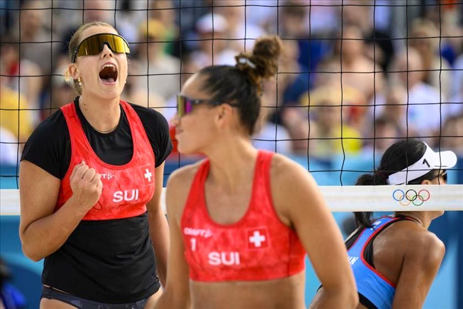 Beach volley: Le svizzere partono bene | blue News
