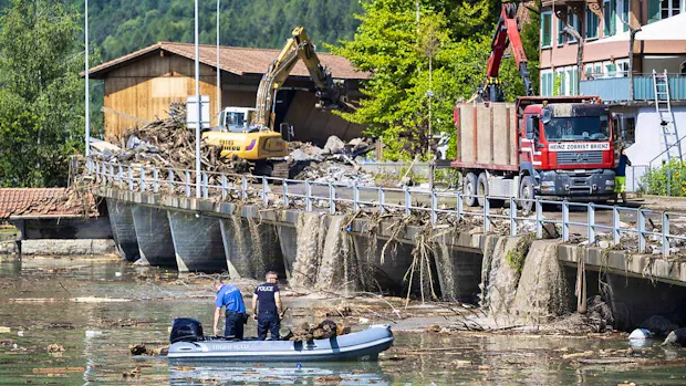 Storm: Brienz landing stage remains closed until further notice | blue News