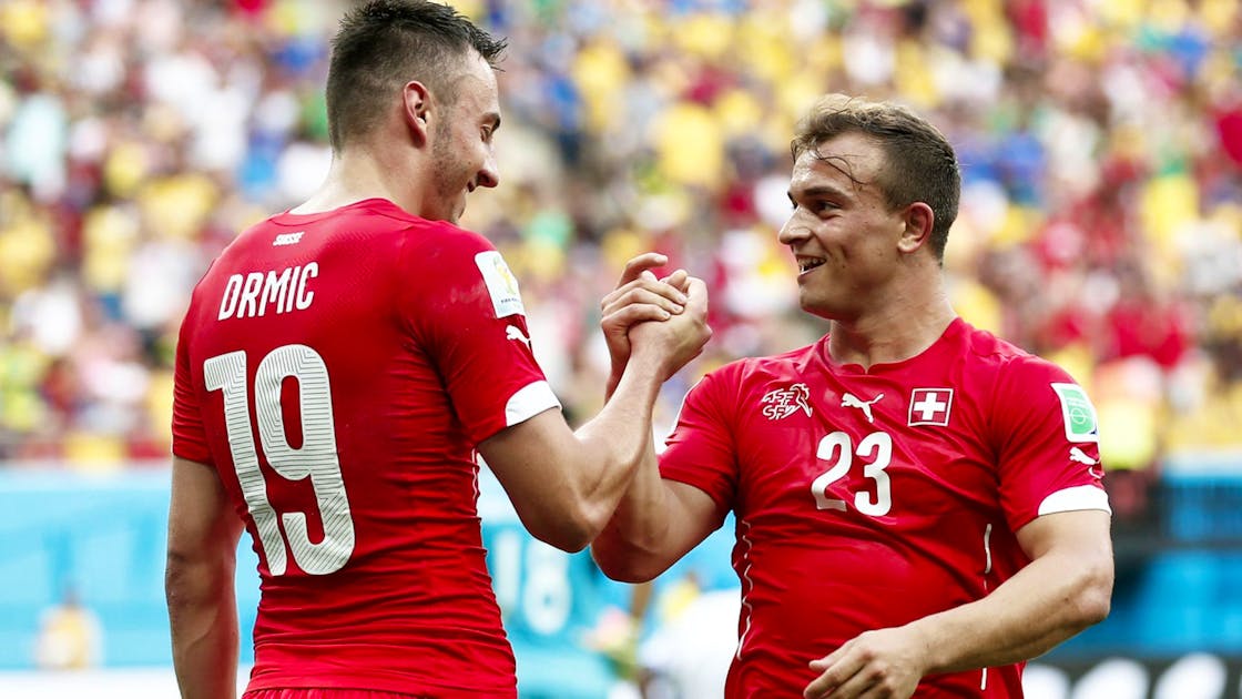 These Swiss players are without a contract: From Drmic to Shaqiri ...