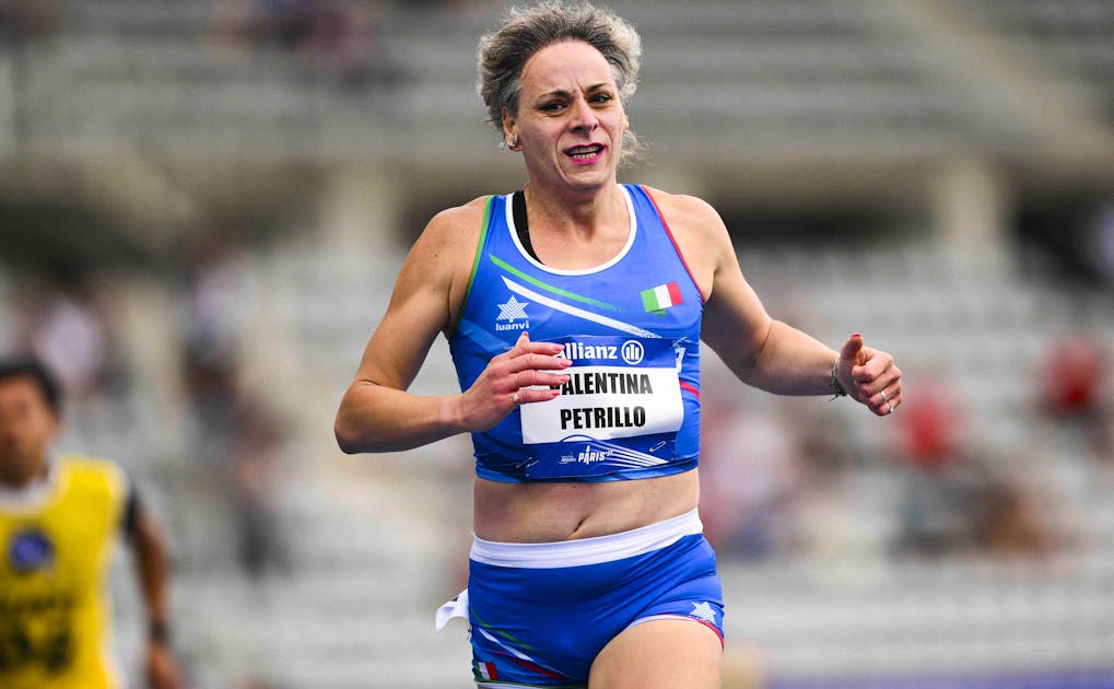 Giochi Paralimpici: L'italiana Petrillo è la prima atleta olimpica ...