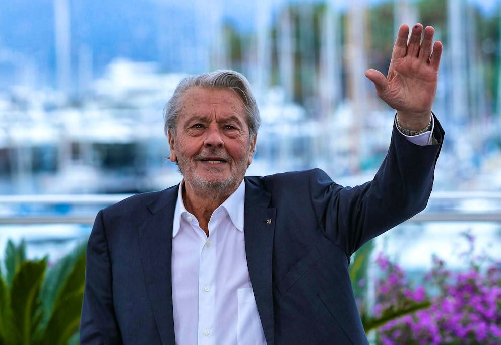 Swiss-Frenchman turned 88 years old: Acting legend Alain Delon is dead ...