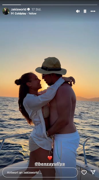 "Hello father" and "Hello mother": Ex-Bachelorette Yuliya Benza and ...