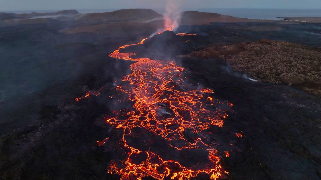Latest news: New volcanic eruption in Iceland | blue News
