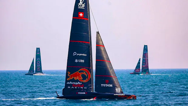 Pre-regatta for the America's Cup: American Magic too fast for Alinghi ...