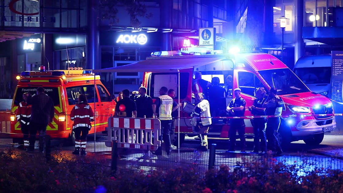 Attaque de Solingen: le suspect, un Syrien de 26 ans, s'est rendu et a ...