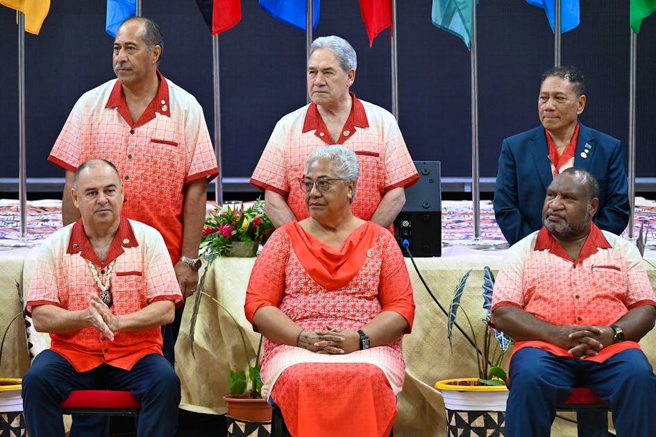 Pacific Ring of Fire: Tonga shaken by severe earthquake before summit ...