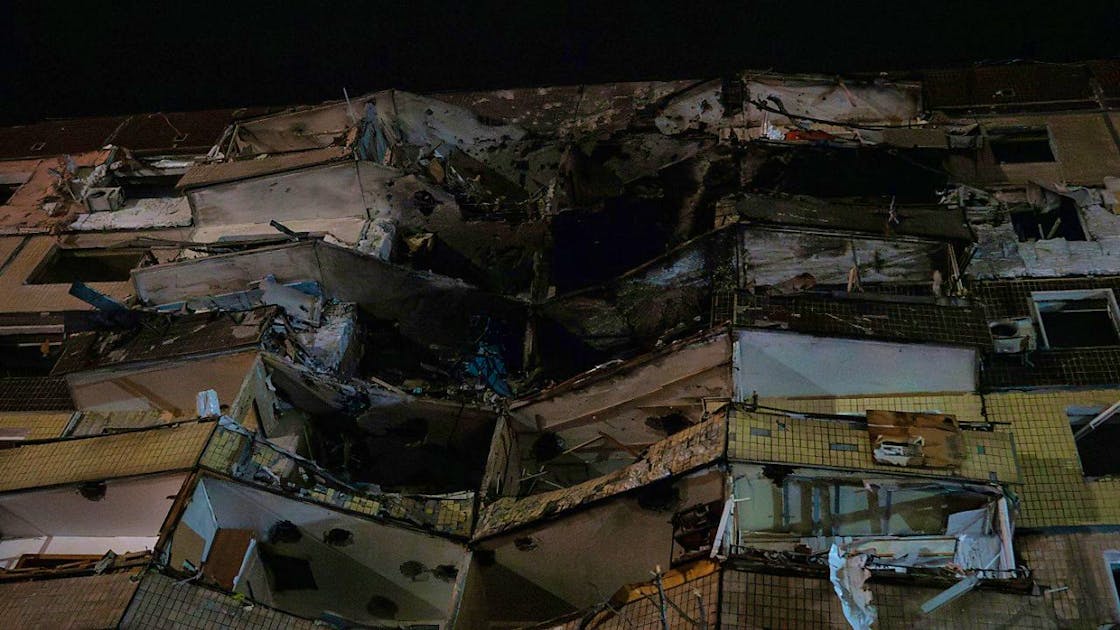 Russland: Raketeneinschlag in ukrainischer Stadt Krywyj Rih | blue News