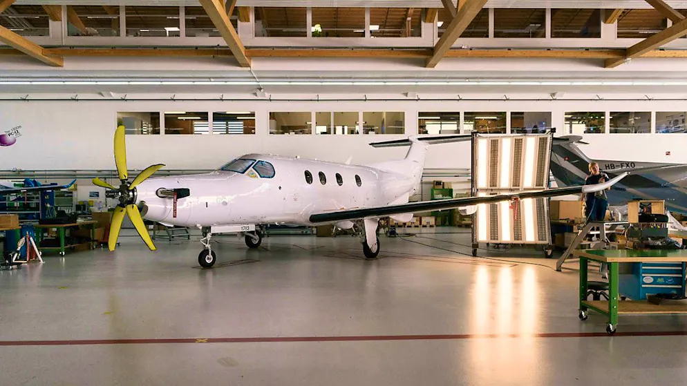 Aviation: Pilatus builds new plant in Florida | blue News