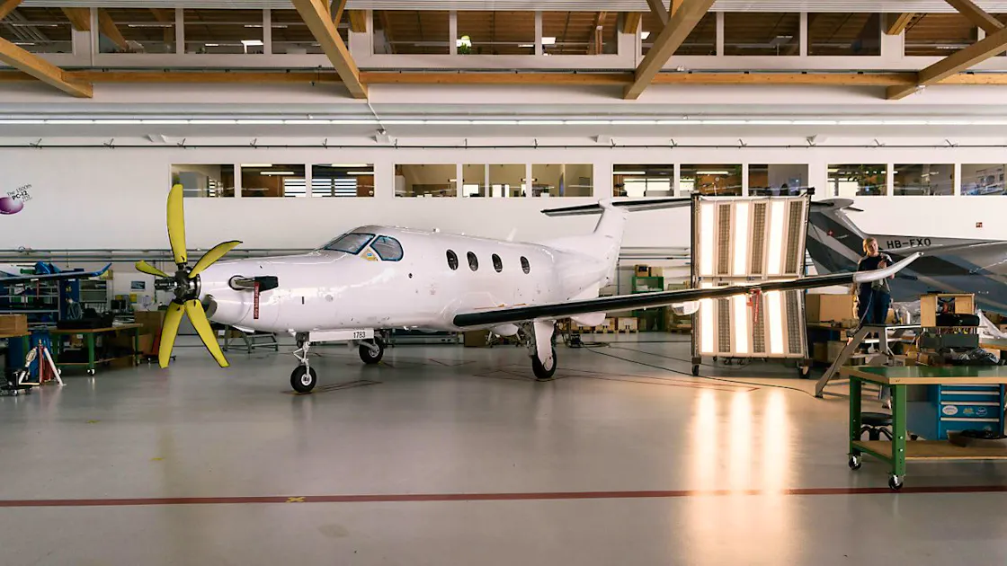 Aviation: Pilatus builds new plant in Florida | blue News