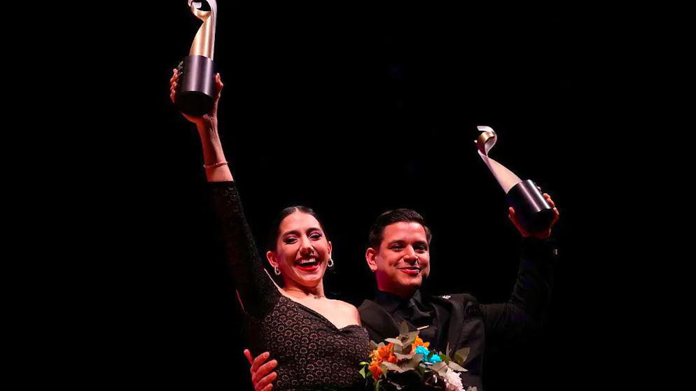 Argentina: Argentinian-Brazilian couple wins Tango World Cup | blue News