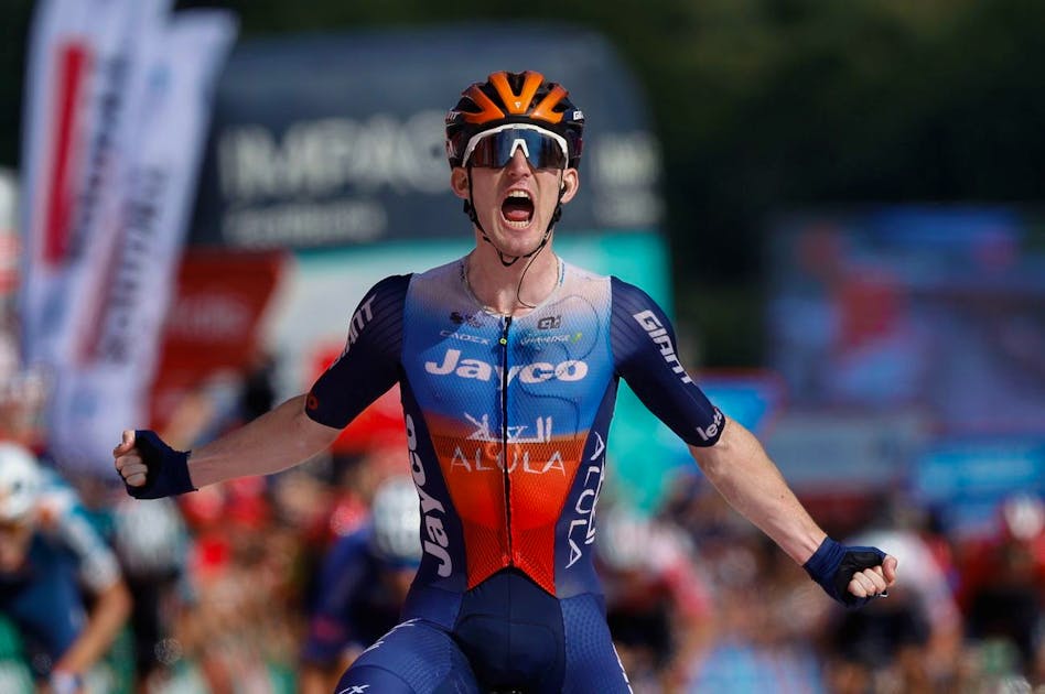 Vuelta: Dunbar remporte la 11e étape, O'Connor perd du terrain | blue News