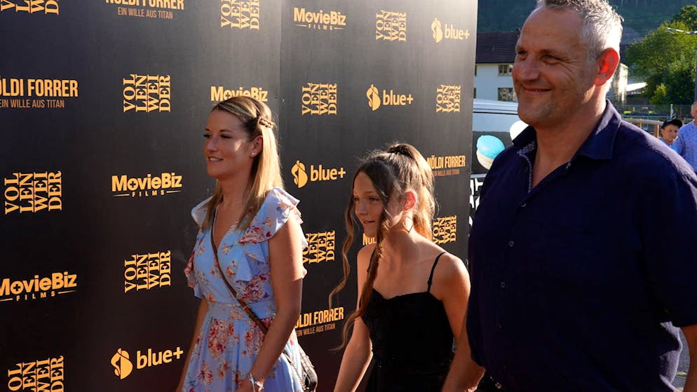 Record-breaking wrestler Nöldi Forrer: "I miss swinging for two or ...