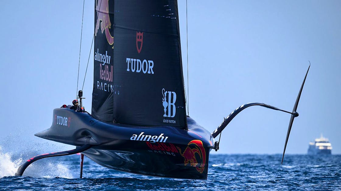 Liberating blow: Alinghi Red Bull Racing scores first point | blue News