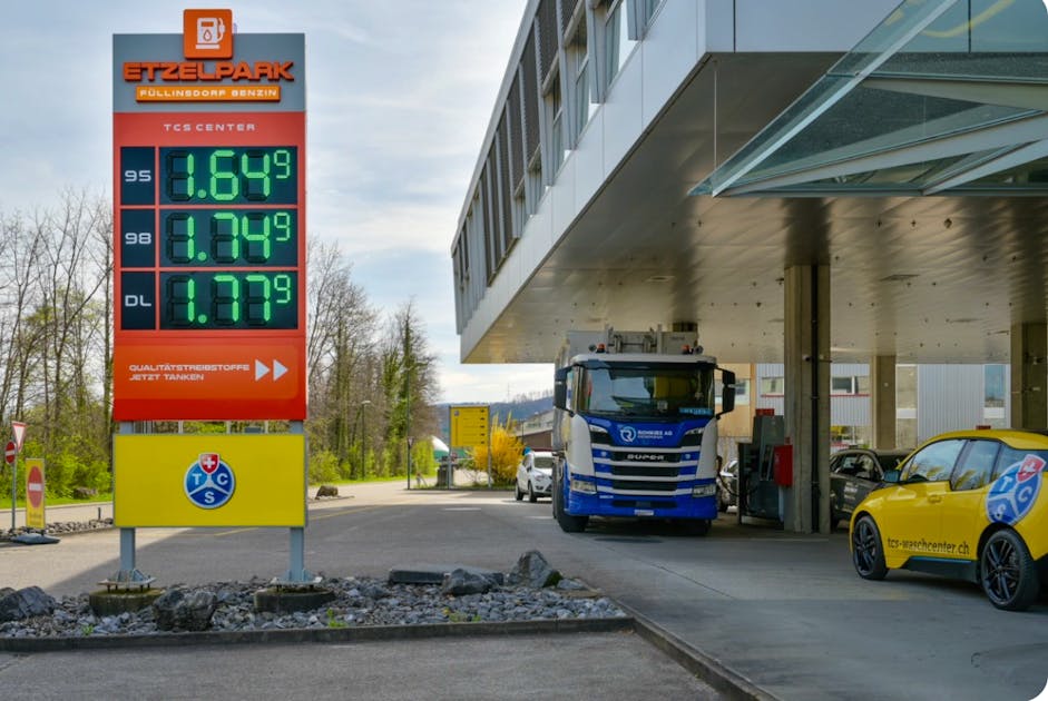 Konzerne gegen freie Tankstellen: «Warum kann der Preis nicht in der ...