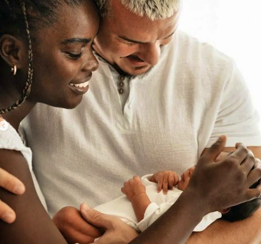 Swiss lion whisperer misses birth: Dean Schneider becomes a father for ...