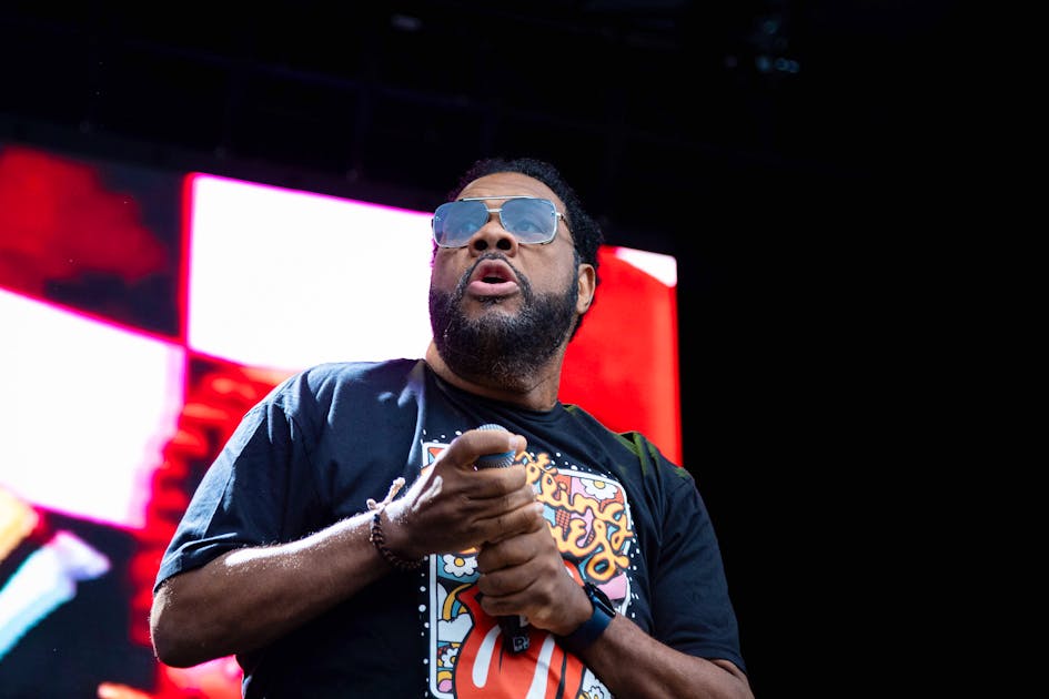 US rapper Fatman Scoop collapses on stage and dies | blue News