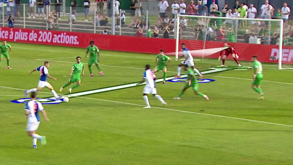 GC goal is a talking point: "A clear obstruction" - Zubi disagrees with ...