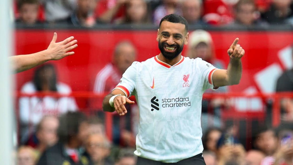 England: Liverpool shines in the key match | blue News