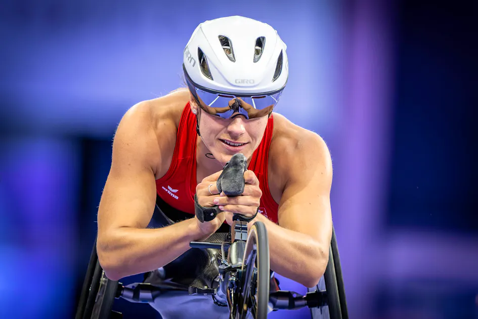 Paras 2024 - Athlétisme: Après ses Catherine Debrunner décroche l ...