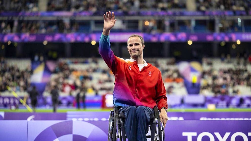 Third medal: Marcel Hug's magnificent final spurt | blue News