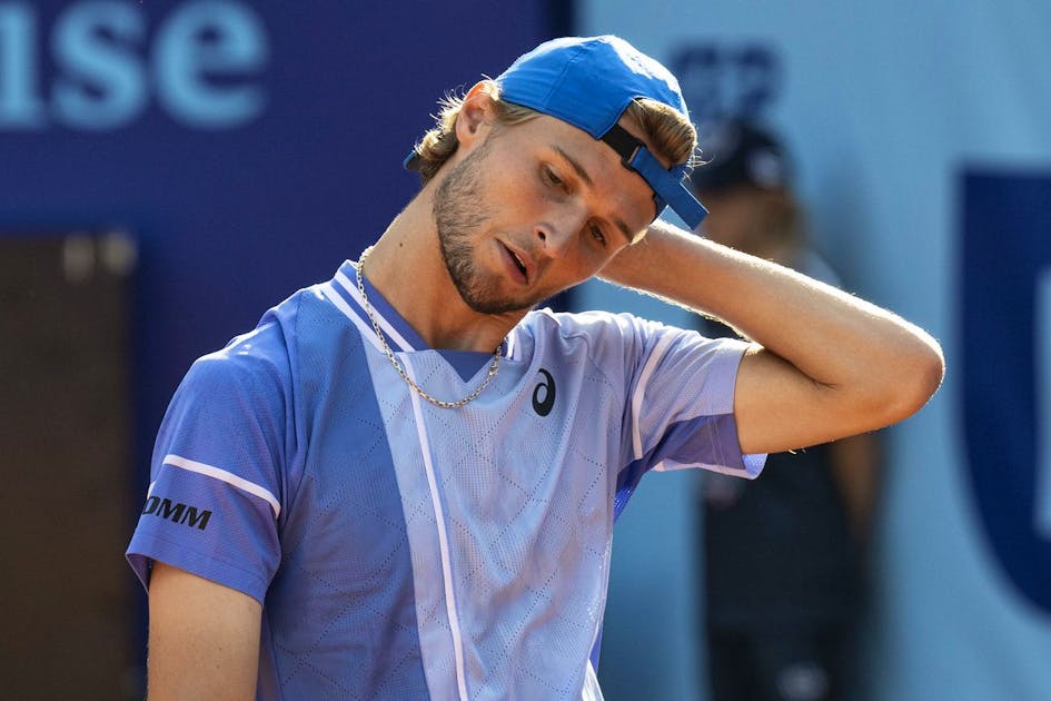 Tennis: La saison de Leandro Riedi est terminée | blue News