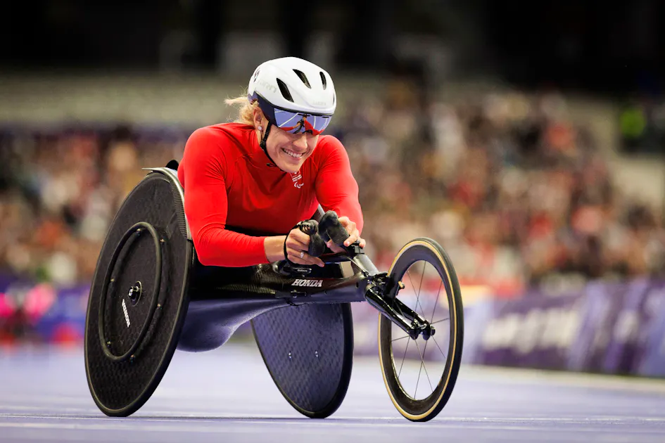 Paras 2024 - Athlétisme: Et encore un de plus : Catherine Debrunner ...