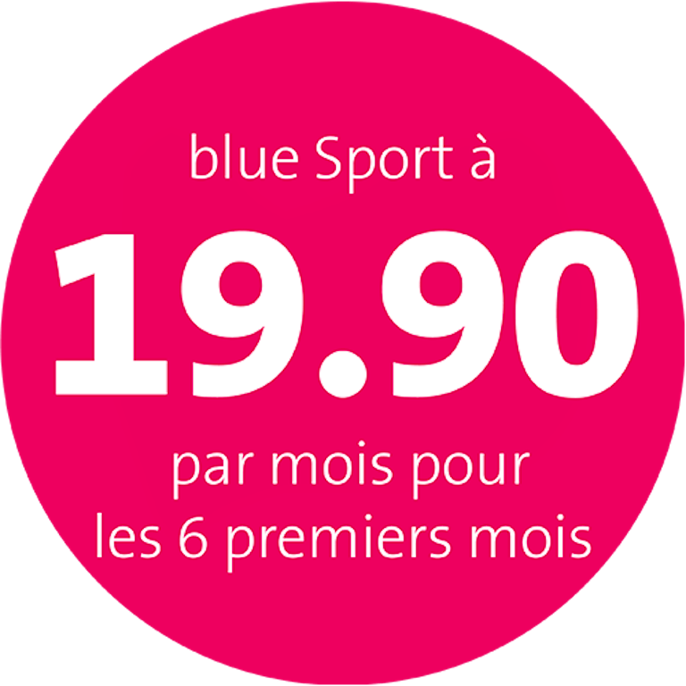 blue+: Regardez le sport, la TV, des séries & des films