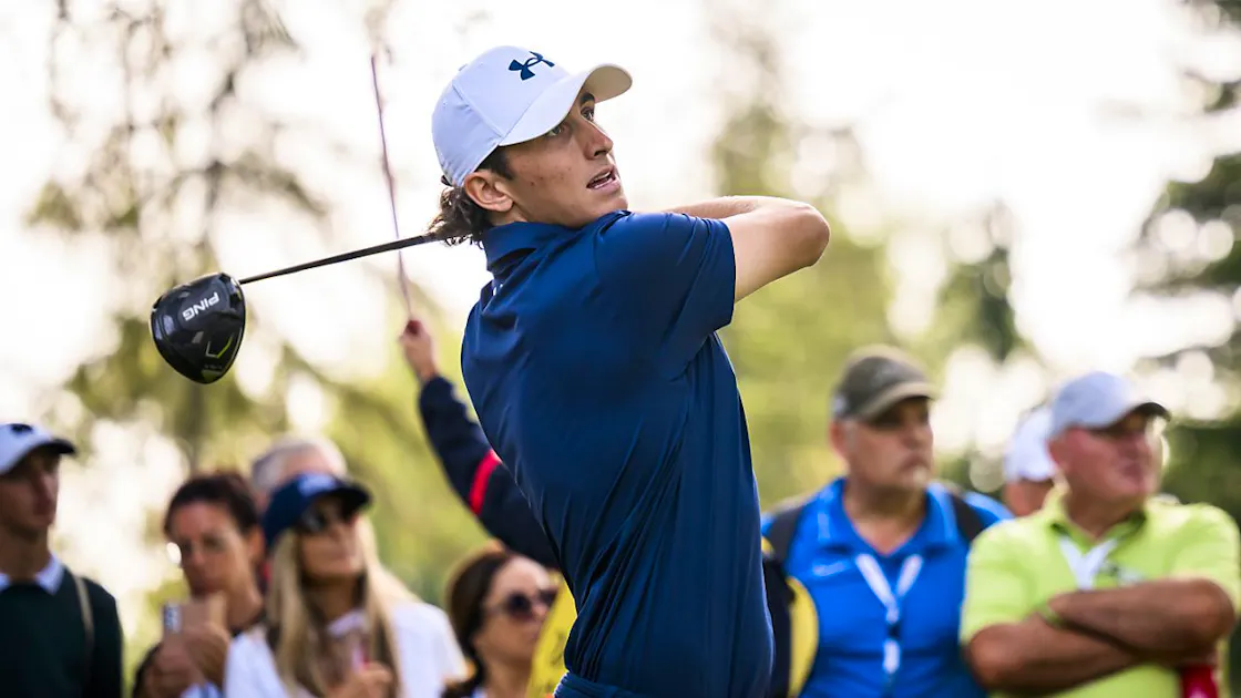 Golf: Cedric Gugler in Crans auf Platz 4 | blue News