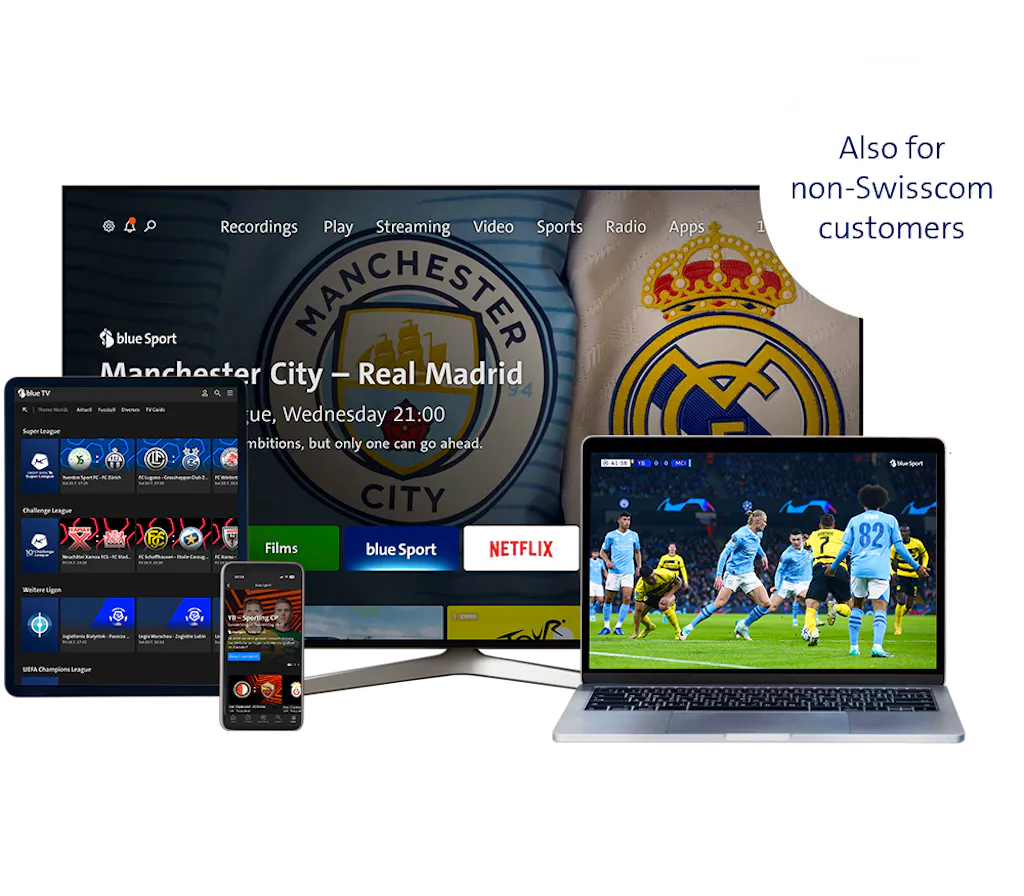 blue Sport: Live Football & Sport Subscriptions