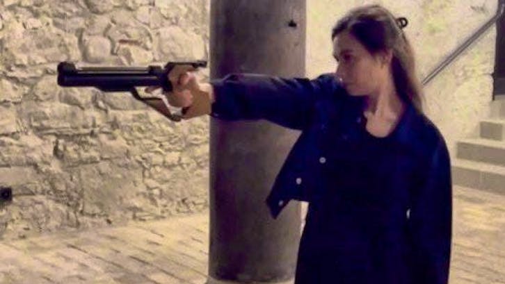 "Offensive disregard": For shooting at a Christian motif: politician ...